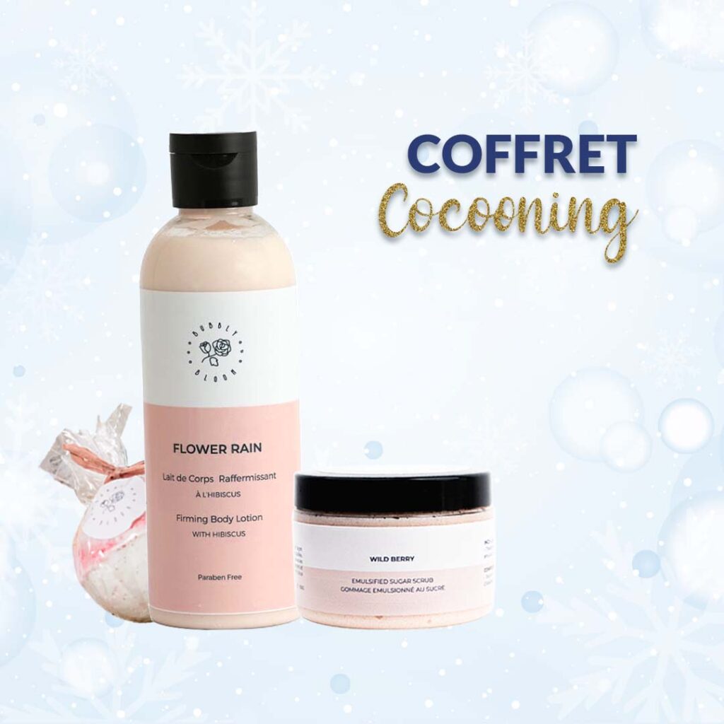 Coffret Cocooning - Bubbly Bloom