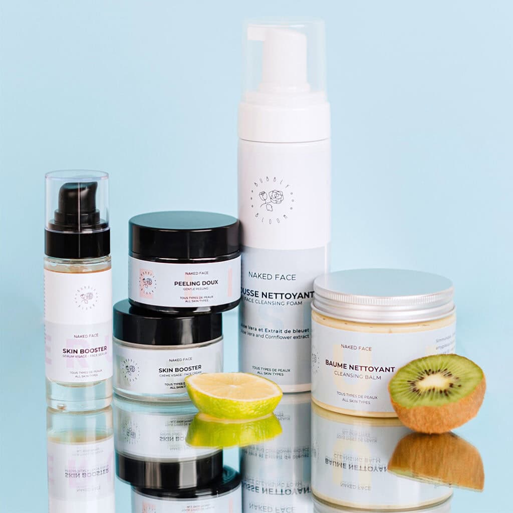 Pack Naked Face - Bubbly Bloom