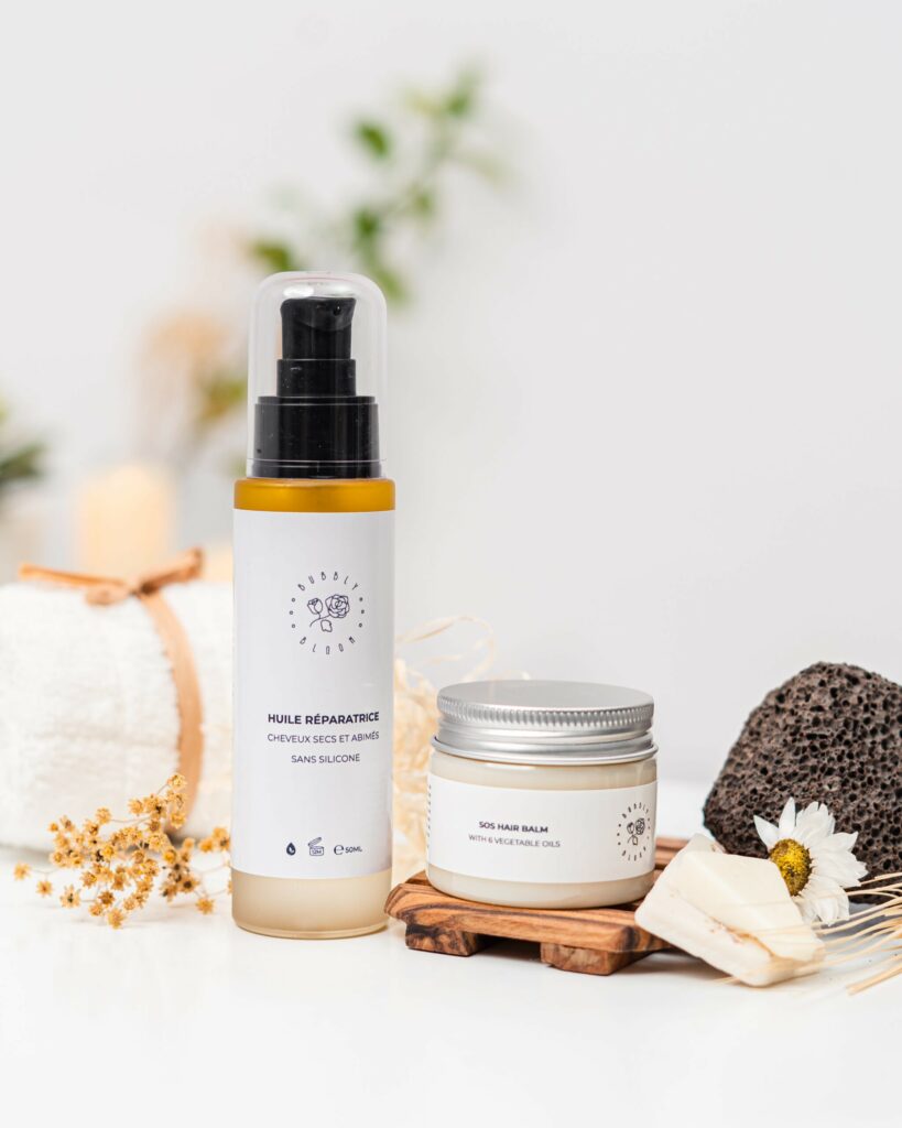 Pack Soin Cheveux Secs - Bubbly Bloom