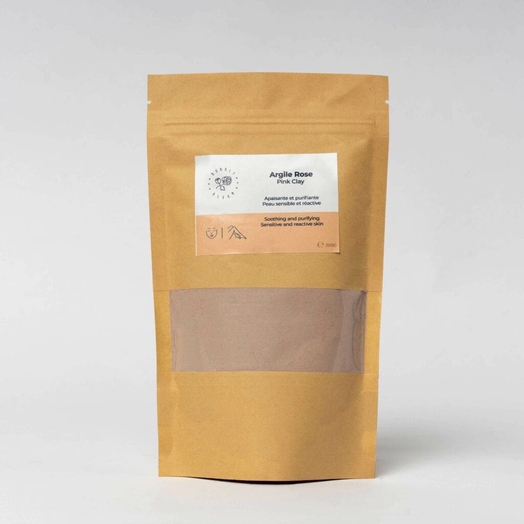 Poudre surfine d'argile rose - Bubbly Bloom