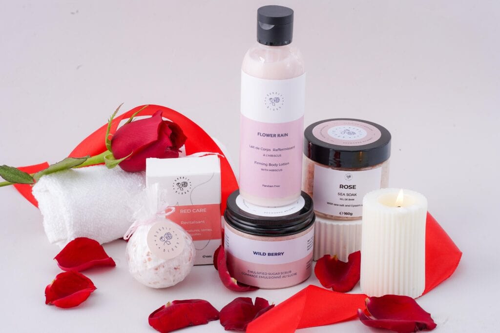 Pack soin corporel Pink - Bubbly Bloom