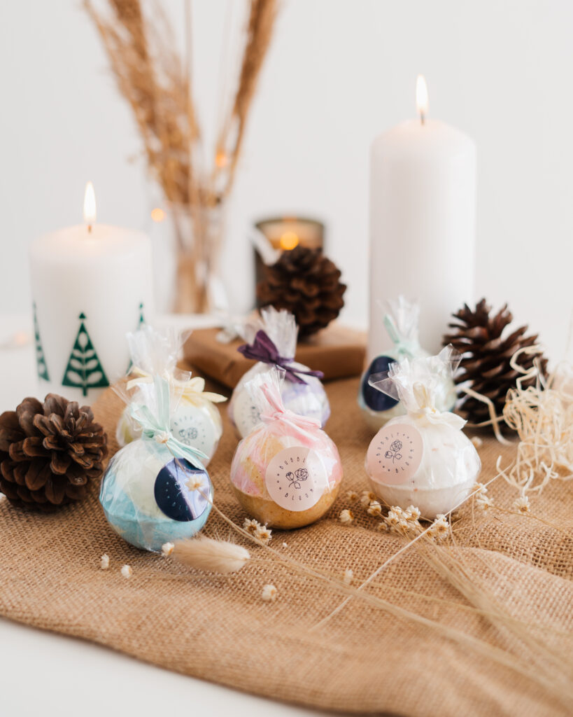 Pack Bombes de Bain - Bubbly Bloom